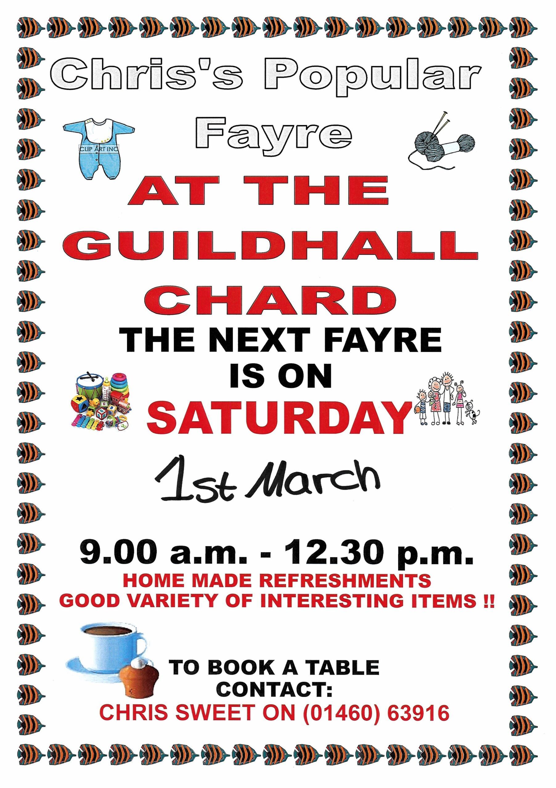 Chard Guildhall – Chard's #1 Conference & Events Venue